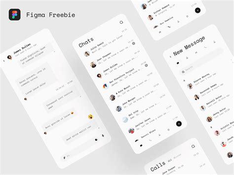 Analytics Dashboard Mobile UI Concept Free Figma Resource Figma