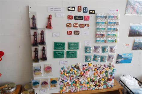 여수 고소동 벽화마을 기념품샵 운수창작소 피치플레이버 네이버 블로그