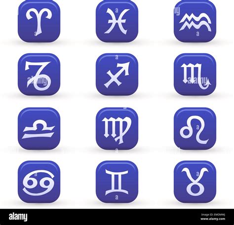 Zodiac Signs Hi Res Stock Photography And Images Alamy