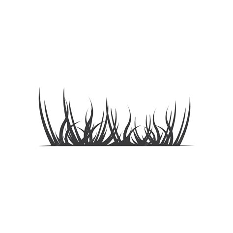 Premium Vector Grass Logo Vector Template