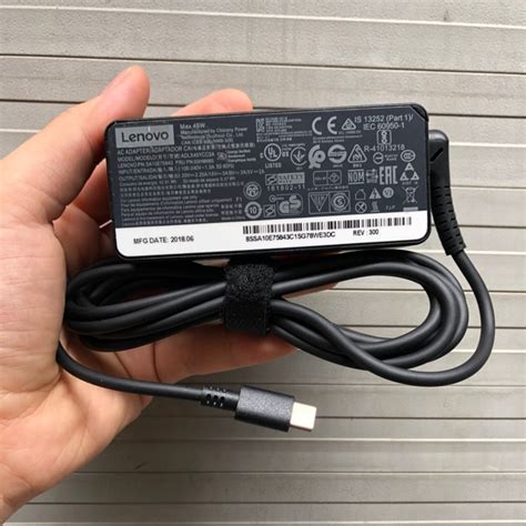 Adapter Sạc Lenovo Type C w chính hãng Shopee Việt Nam