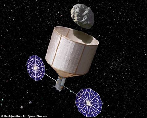 Nasas Audacious Plan To Catch An Asteroid In A Giant Draw String Bag