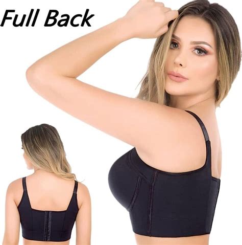 Nakans Back Smoothing Bra Fashion Deep Cup Bra Hides Back Fat For
