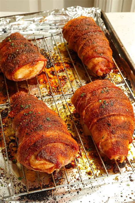 Bacon Wrapped Chicken Small Town Woman