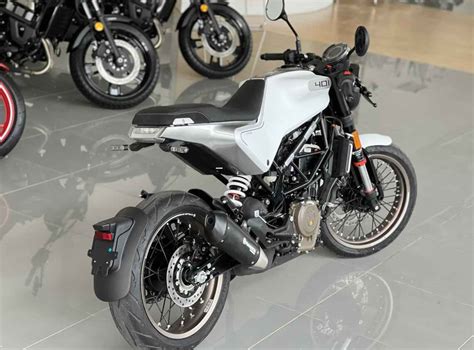 Купить мотоцикл Husqvarna Vitpilen 401 Днепр