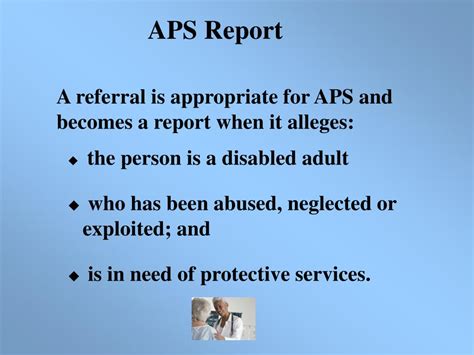 Ppt Adult Protective Services Basic Skills Training Module I