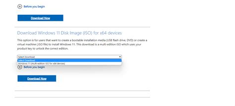 آموزش دانلود فایل Iso نصب ویندوز 11 از سایت مایکروسافت