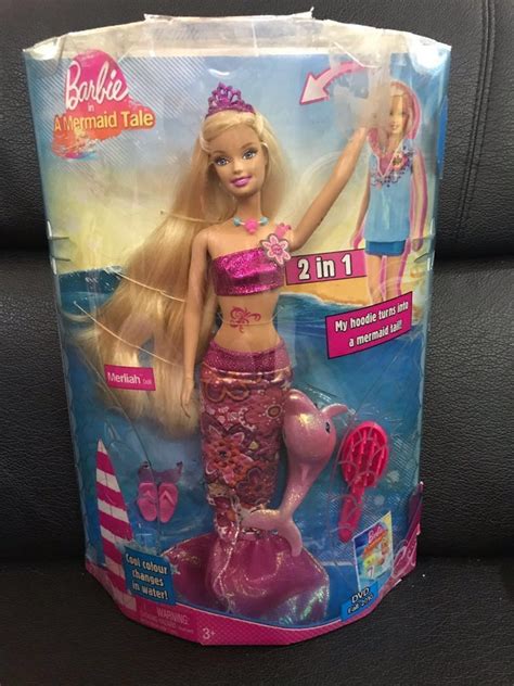 2009 Barbie In A Mermaid Tale Merliah Doll R8528 Ubicaciondepersonas