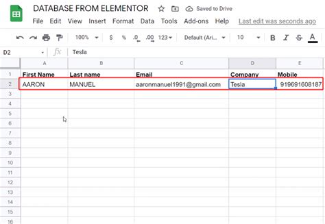 How To Add Form Responses To Google Sheets Pabbly
