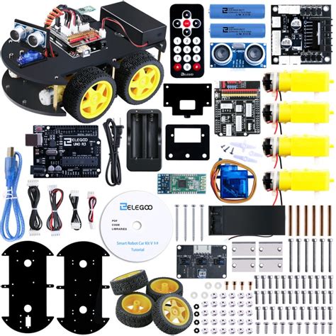 11 Best DIY Kits For How To Make A Robot