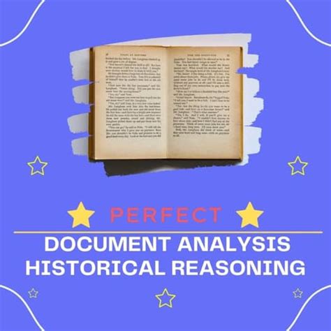 Secondary Source Analysis Worksheet Historical Argument Organizer Print Digital