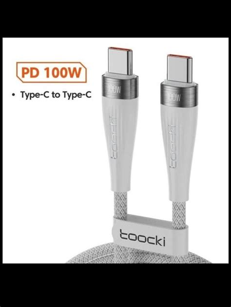 Usb Type C Zu C W Fast Charging Kabel Fabrikneu Kaufen Auf Ricardo
