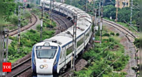 Puri Howrah Vande Bharat Express Trial Run Begins Bhubaneswar News