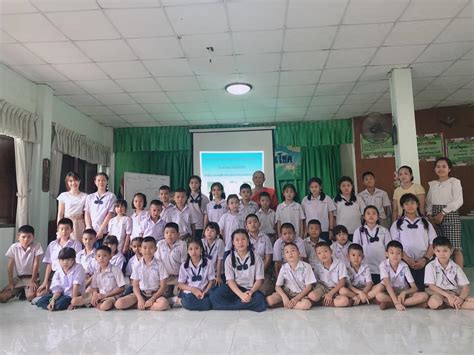 ภาพกิจกรรมเข้าค่ายคุณธรรม จริยธรรมวันที โรงเรียนวัดต้นโชค