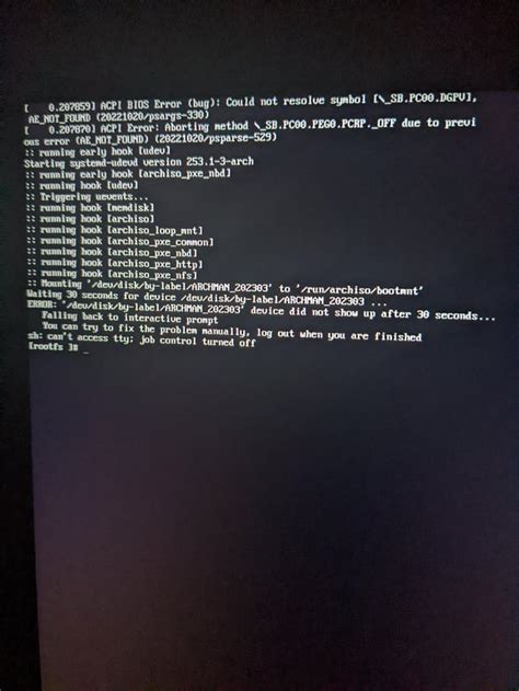 I Ran Into This Error While Trying To Install Archman How Do I Fix