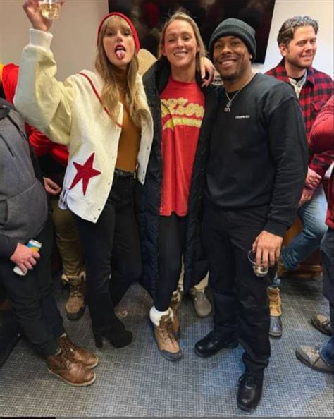 New Photos Emerge Of Taylor Swift Celebrating With Kylie Kelce And Celebrity Pals Cara