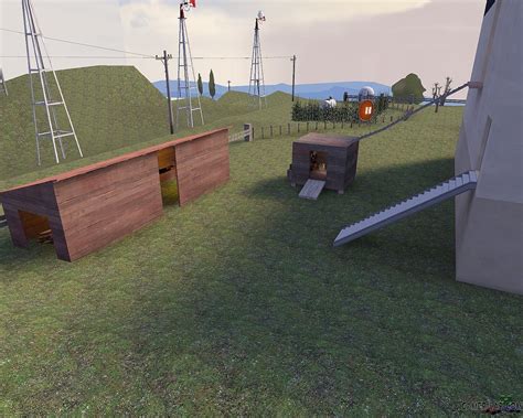 Ctfhouseb2 Ctf Team Fortress 2 Maps Source Warehouse Hl2