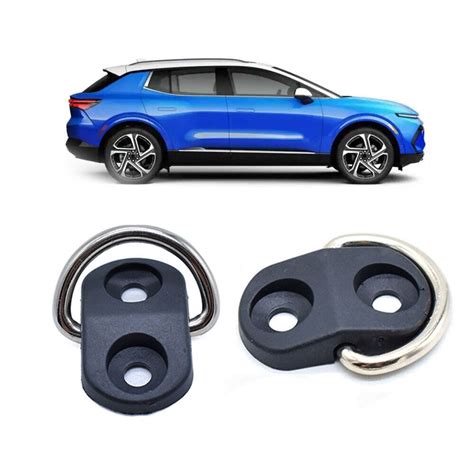 X Rear Trunk Car Boot Floor Cargo Net Tie Down Hook Rings Loop Hanging
