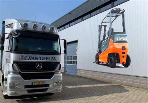 Van Geel Heftrucks A Prins Holland Company Prins Holland