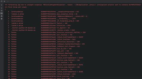 Python I Can T Find Ways To Fix Tkinter On Mac Stack Overflow