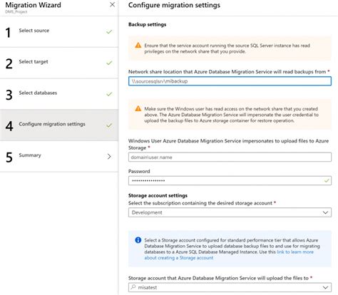 Azure Sql Managed Instance Database Migration Service Dms Online