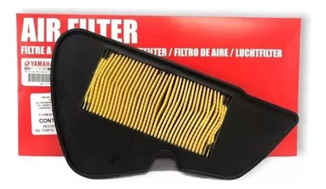 Filtro De Aire Para Moto Ray Yamaha Original Env O Gratis