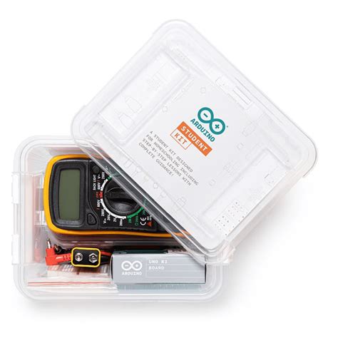 Arduino Student Kit Learn Electronics At Home