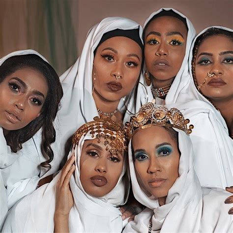 7 Inspiring Sudanese Women Who You Should Follow ASAP NaturallyCurly