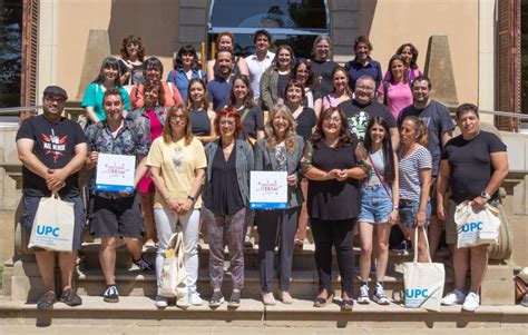 El Vapor rep el segell distintiu Escola Aquí STEAM UPC