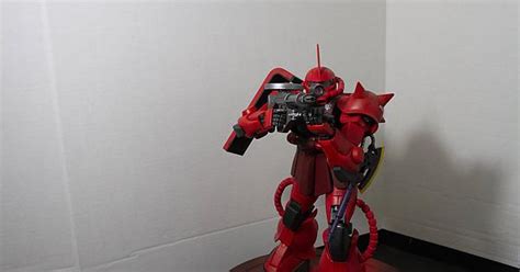 Round12 Chars Zaku Pg My Second Gunpla Kit Album On Imgur