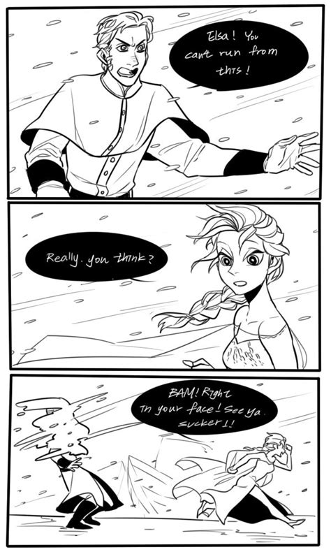 25 Hilarious Disneys Frozen Comics That Make It Hard To Let It Go
