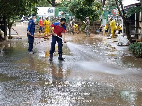 Sehari Pascahujan Merata Yang Pemprov Dki Jakarta