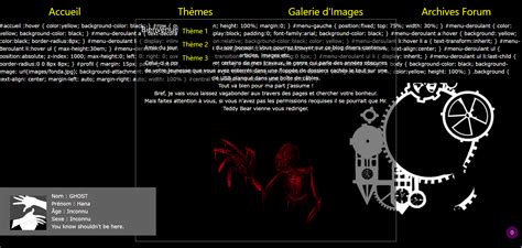 Résolu Php Include Ou Est Parti Mon Menu Par Hanaghst Page 1 Openclassrooms