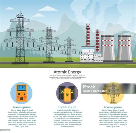 原子力発電所背景インフォ グラフィックのため原子力のベクトルのイラスト つながりのベクターアート素材や画像を多数ご用意 つながり