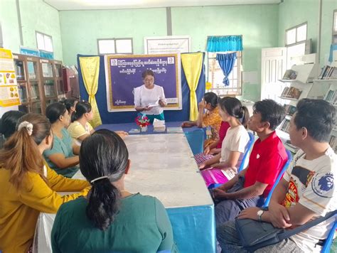 ကျိုက်မရော၌ အမွေခံတစ်ယောက် အမွေပေးသူတစ်ရာ စာအုပ်ဖြင့် စာဖတ်ဝိုင်းပြုလုပ