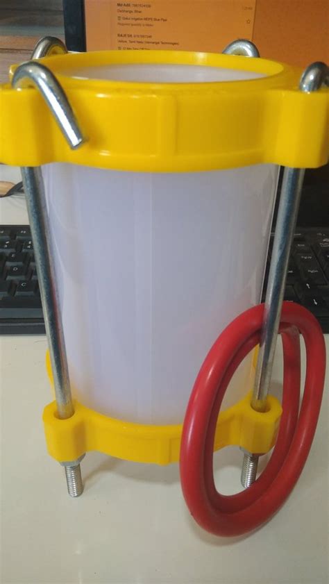 Black And White Hdpe D Joint At ₹ 55 Piece In Ahmedabad Id 2851508308673