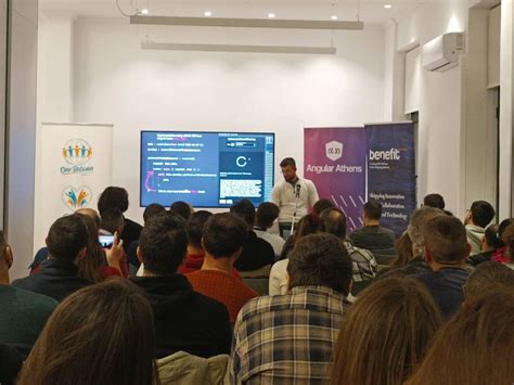 Angular Athens On Linkedin Angularathens Angular Meetup