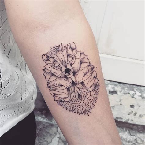 22 Extremely Cute Hedgehog Tattoo Designs Page 2 Of 2 Tattoobloq