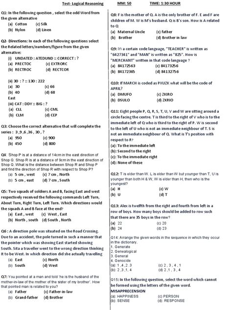 test reasoning pdf
