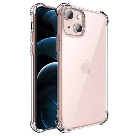 ᐉ Чехол прозрачный TPU Apple iPhone 13 mini(противоударный)