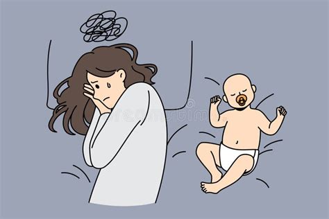 Postpartum Depression Stock Illustrations 414 Postpartum Depression