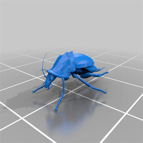 Free 3d File Cockroach For Board Game Fallout Wasteland Warfare 🪳