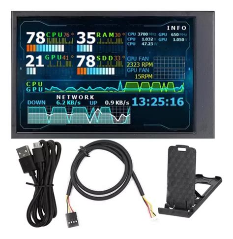 35 Inch Ips Lcd Monitor Display Capacitive Screen For Aida Mercadolibre
