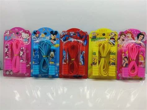 Multicolor Plastic Skipping Rope For Sports At Rs 36 In Chennai Id