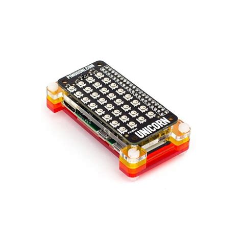 PIMORONI Unicorn PHAT For Raspberry Pi DarkOct