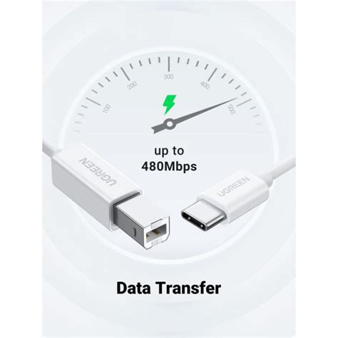 Câble Usb 1m Usb C 20 To Usb B Ugreen 40560 Agadir Casablanca