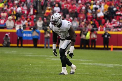Janarius Robinson Dui What Potential Punishment Does Raiders De Face