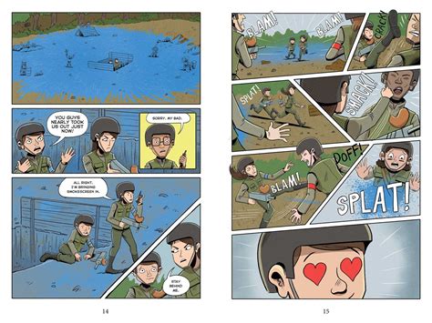 Spy Camp The Graphic Novel Book By Stuart Gibbs Anjan Sarkar