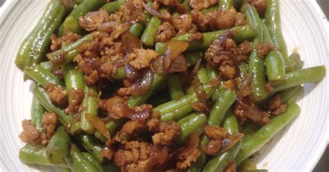 String Beans Recipe By Meme Cookpad