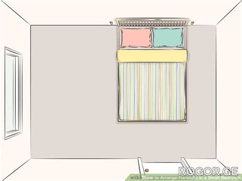 როგორ მოვაწყოთ ავეჯი პატარა საძინებელში Rogor Ge